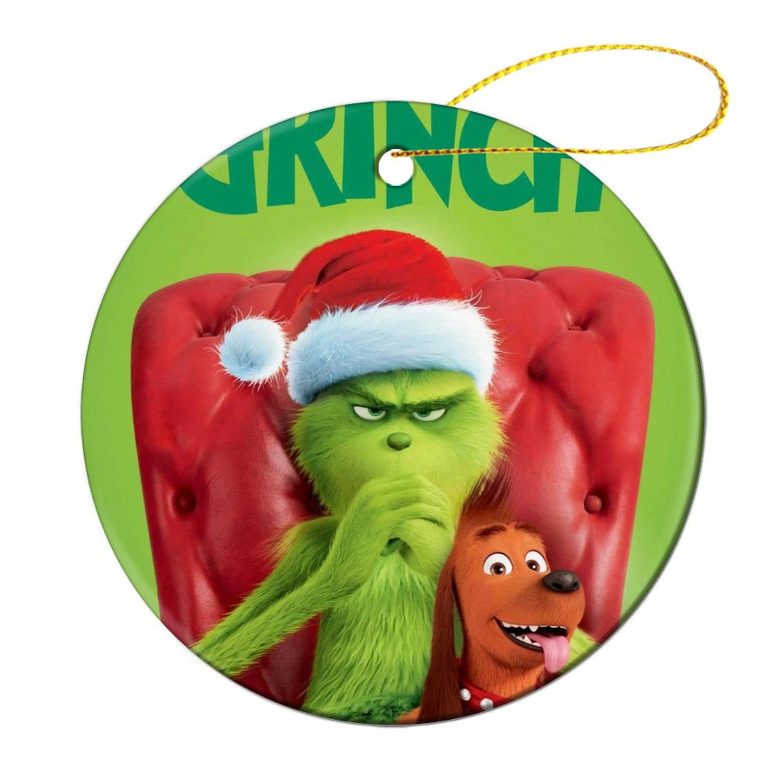Dr.Seuss' The GRINCH Christmas Ornaments,Christmas Tree Decorations ...