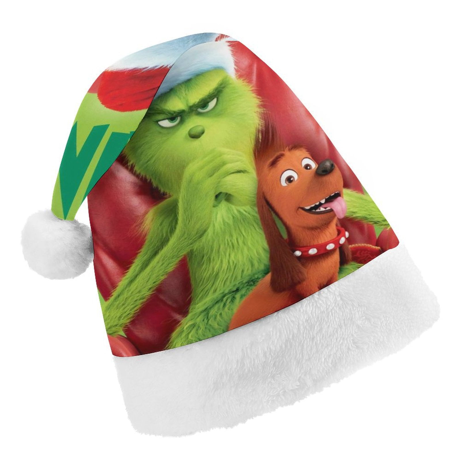 Dr. Seuss' The GRINCH Santa Hat,Dr. Seuss' The GRINCH Christmas Hat ...