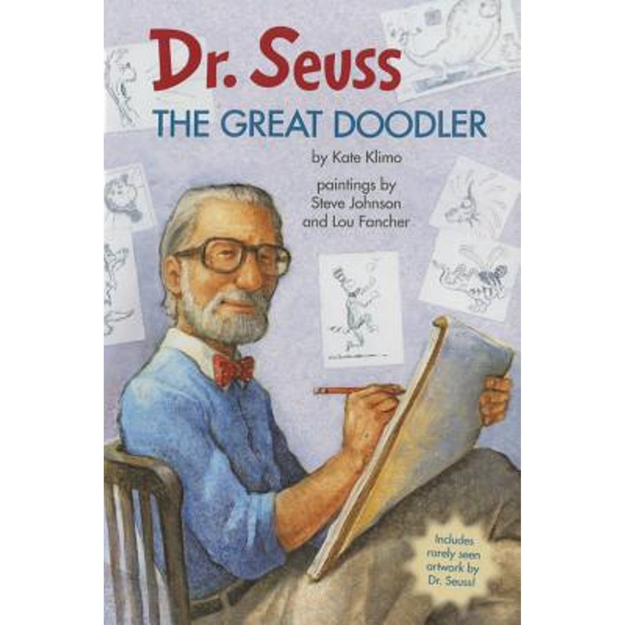 Pre-Owned Dr. Seuss: The Great Doodler Step into Reading Hardcover Kate ...