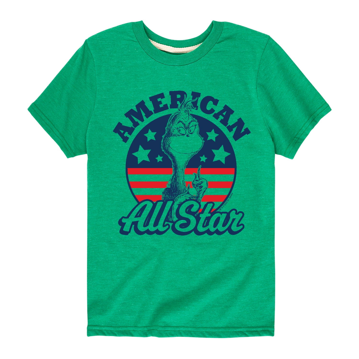 Dr. Seuss - The Grinch America's Favorite Mean One - Toddler And Youth ...