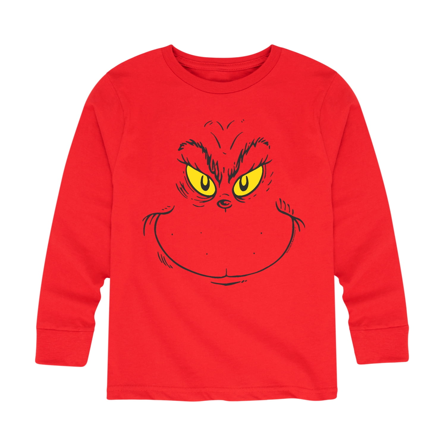 Dr. Seuss The Grinch - Christmas - All Smiles - Toddler & Youth Long ...