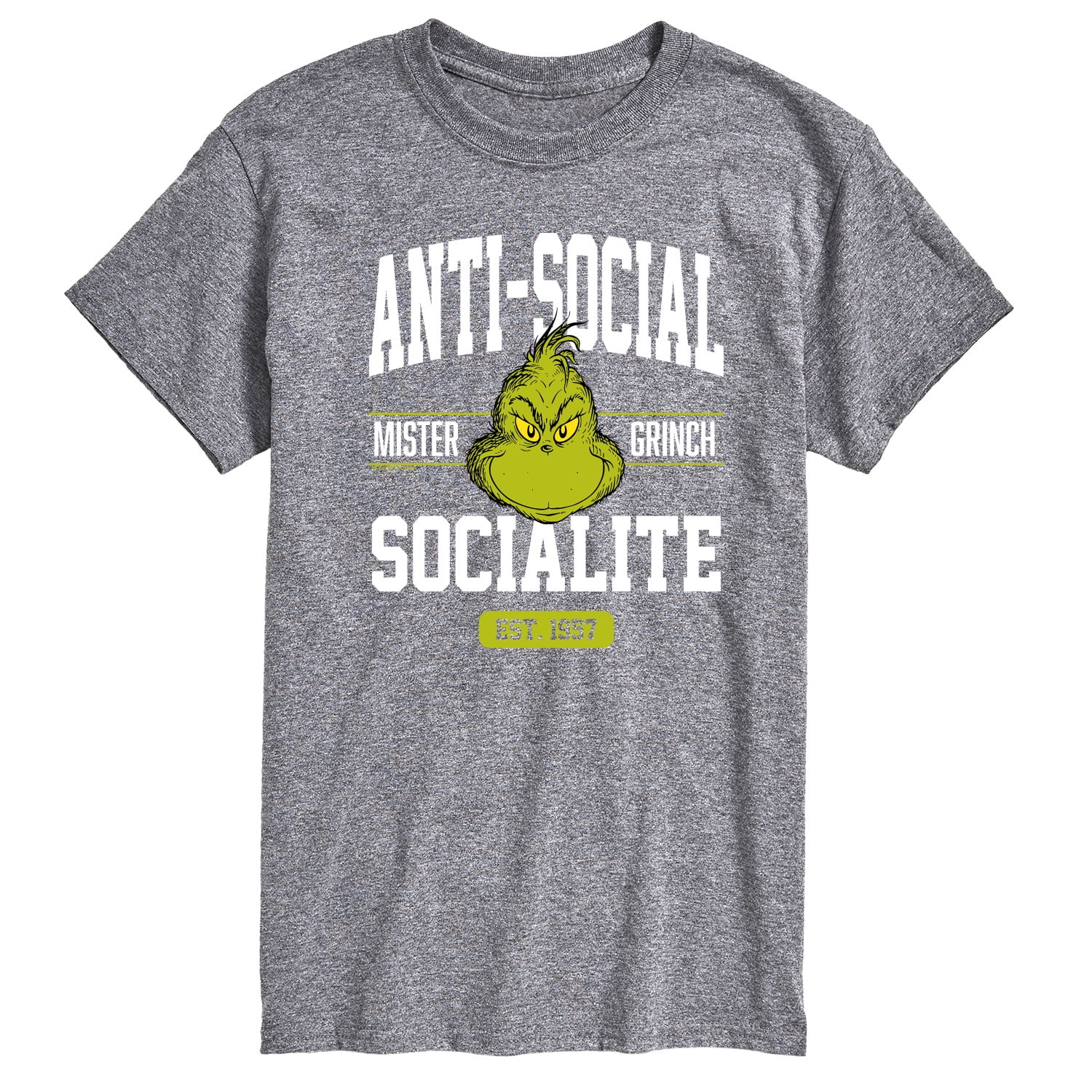 Dr. Seuss The Grinch - Christmas - Anti-Social Socialite Est. 1957 ...