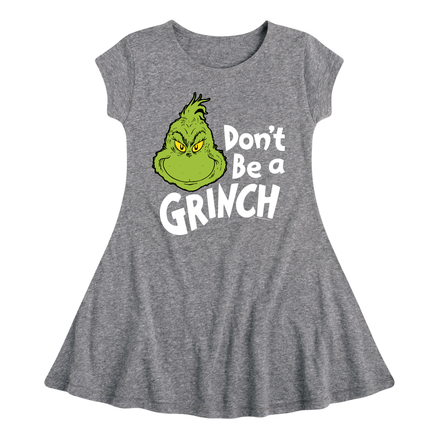 Dr. Seuss The Grinch - Christmas - Don't Be A Grinch - Toddler & Youth ...