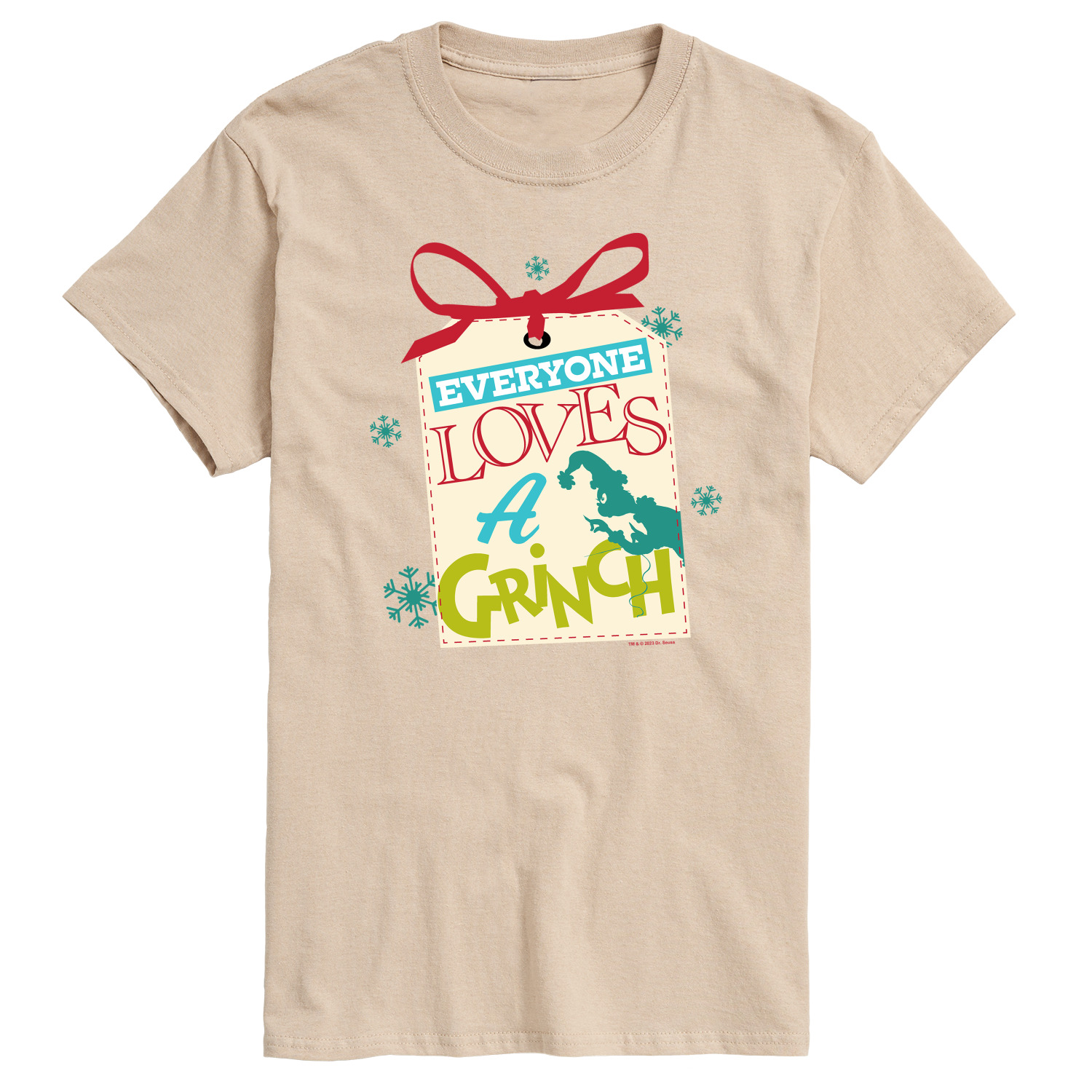 Dr. Seuss The Grinch - Christmas - Everyone Loves A Grinch - Men's ...