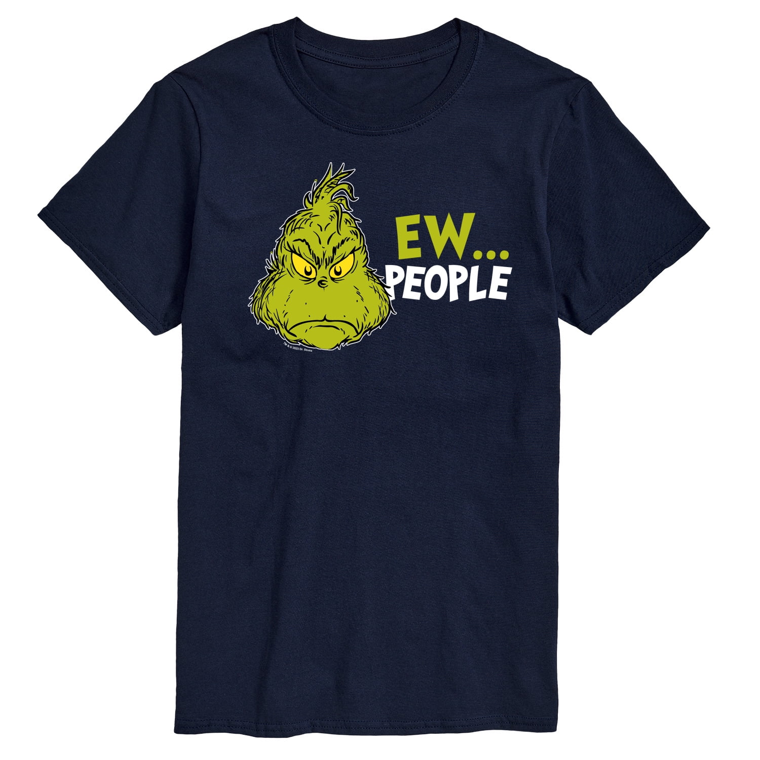 Dr. Seuss The Grinch - Christmas - Ew People. - Men's Short Sleeve ...