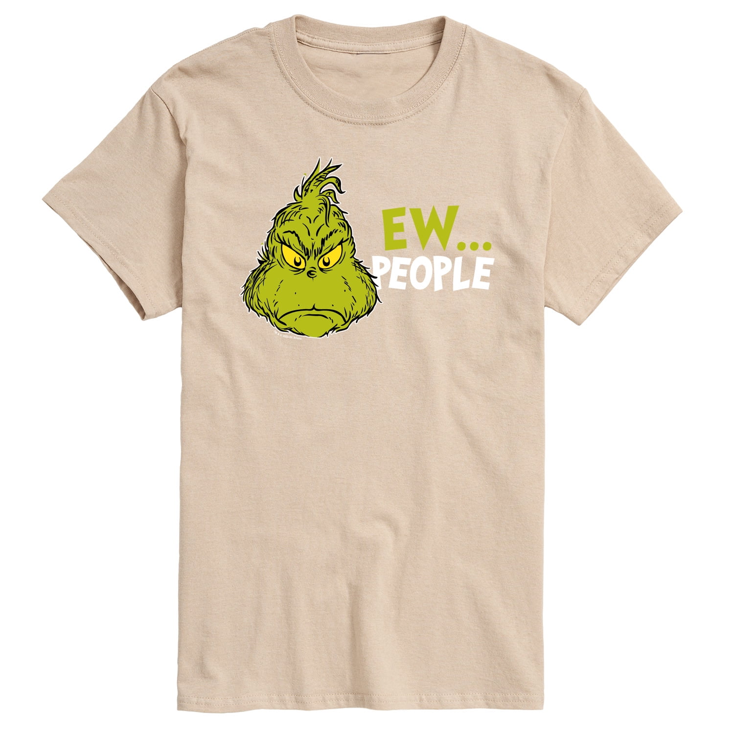 Dr. Seuss The Grinch - Christmas - Ew People. - Men's Short Sleeve ...