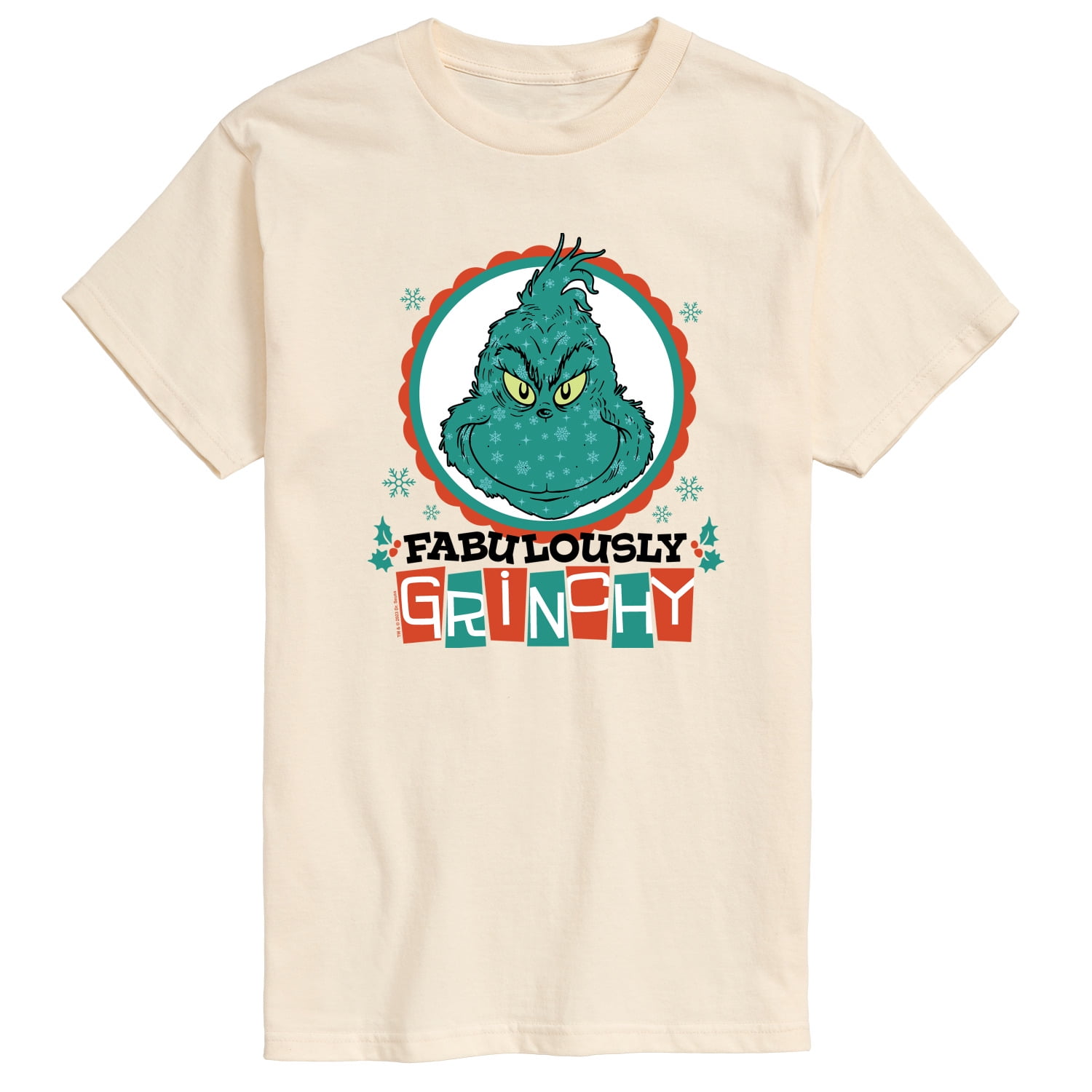 Dr. Seuss The Grinch - Christmas - Fabulously Grinchy - Men's Short ...