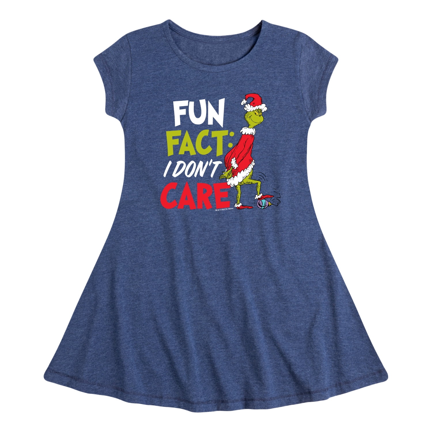 Dr. Seuss The Grinch - Christmas - Fun Facts: I Don't Care - Toddler ...