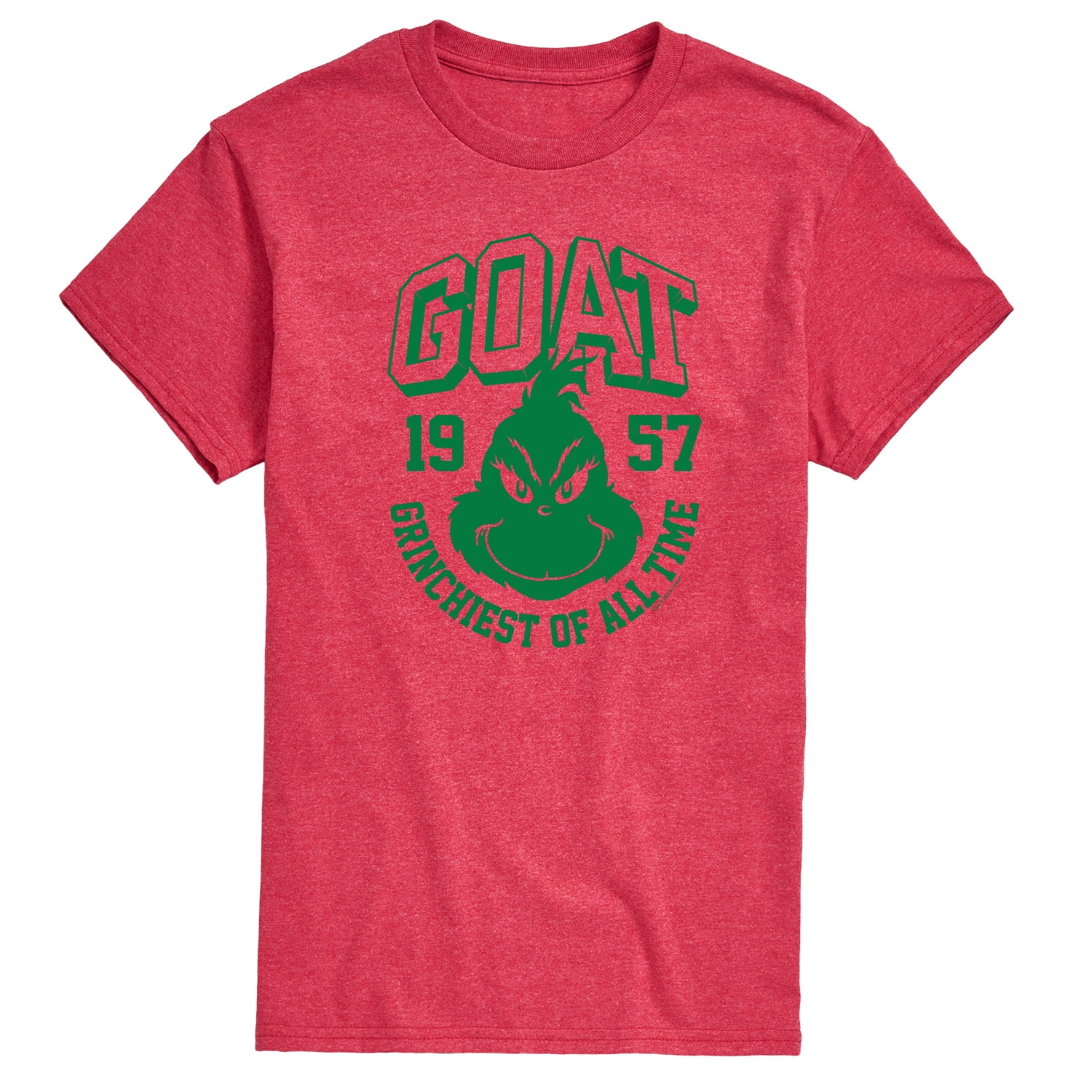 Dr. Seuss The Grinch - Christmas - GOAT Grinchiest Of All Time - Men's ...