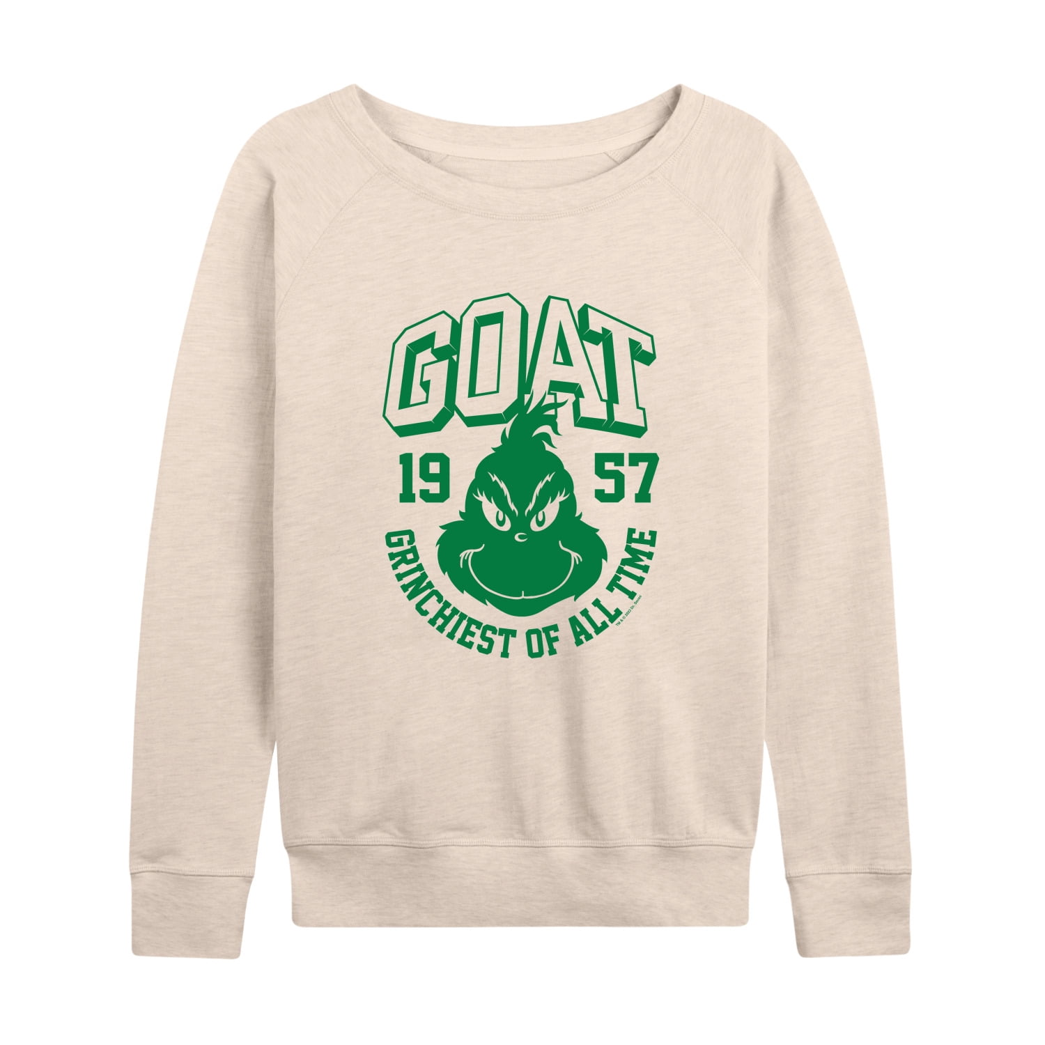 Dr. Seuss The Grinch - Christmas - GOAT Grinchiest Of All Time - Women ...