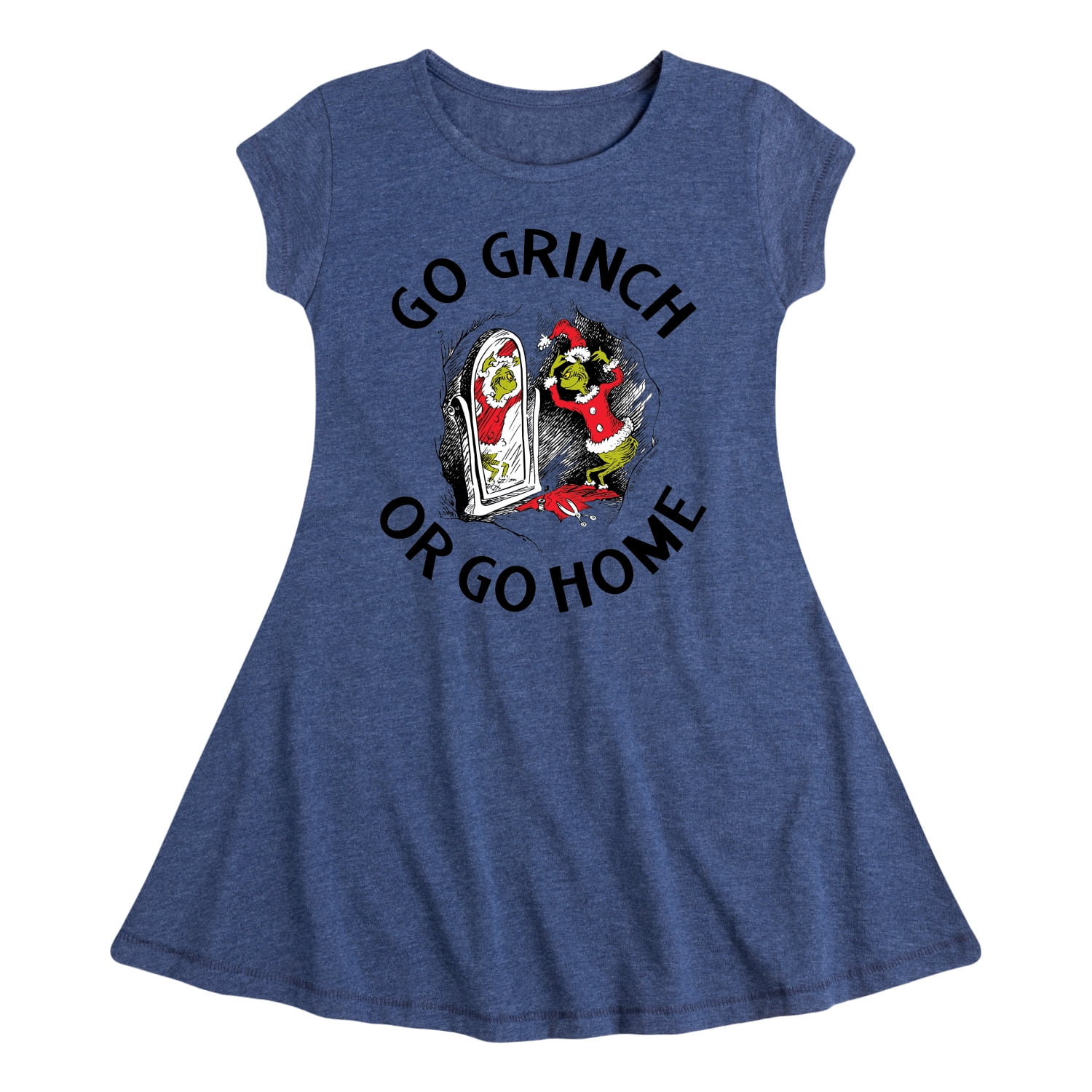 Dr. Seuss The Grinch - Christmas - Go Grinch Or Go Home - Toddler ...