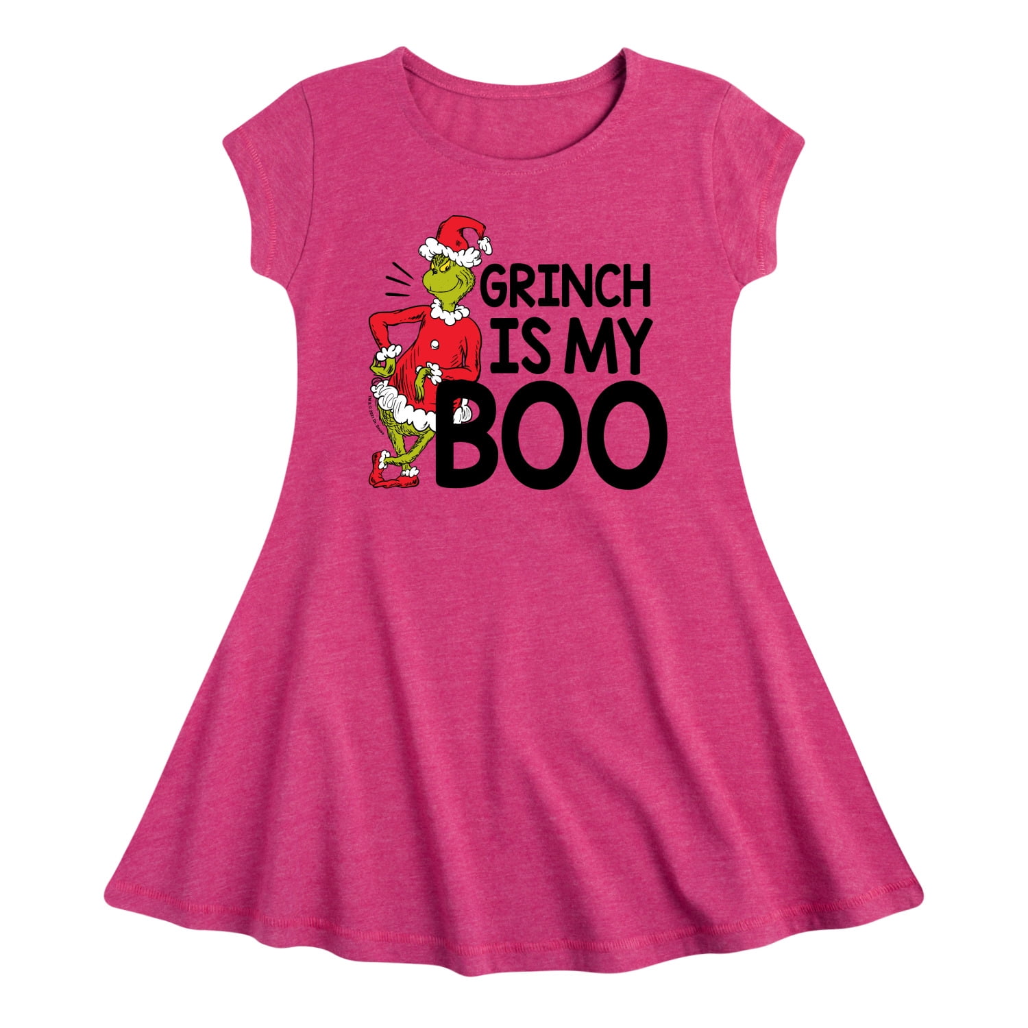 Dr. Seuss The Grinch - Christmas - Grinch Is My Boo - Toddler & Youth ...