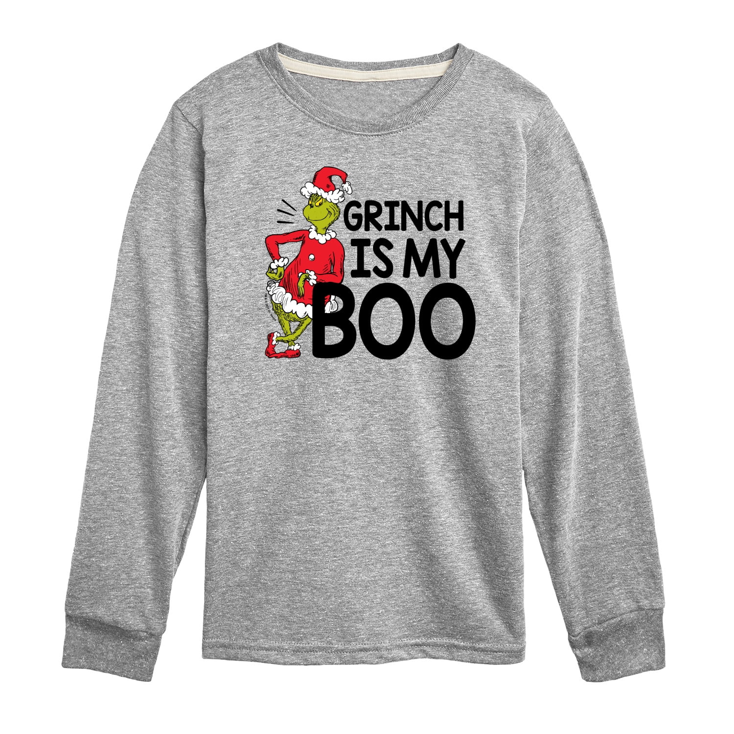 Dr. Seuss The Grinch - Christmas - Grinch Is My Boo - Toddler & Youth ...