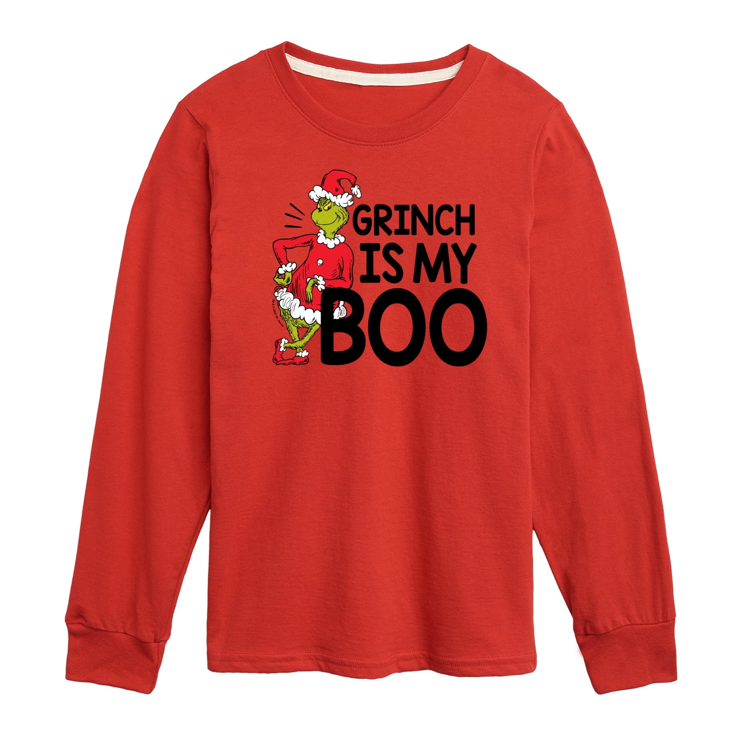 Dr. Seuss The Grinch - Christmas - Grinch Is My Boo - Toddler & Youth ...