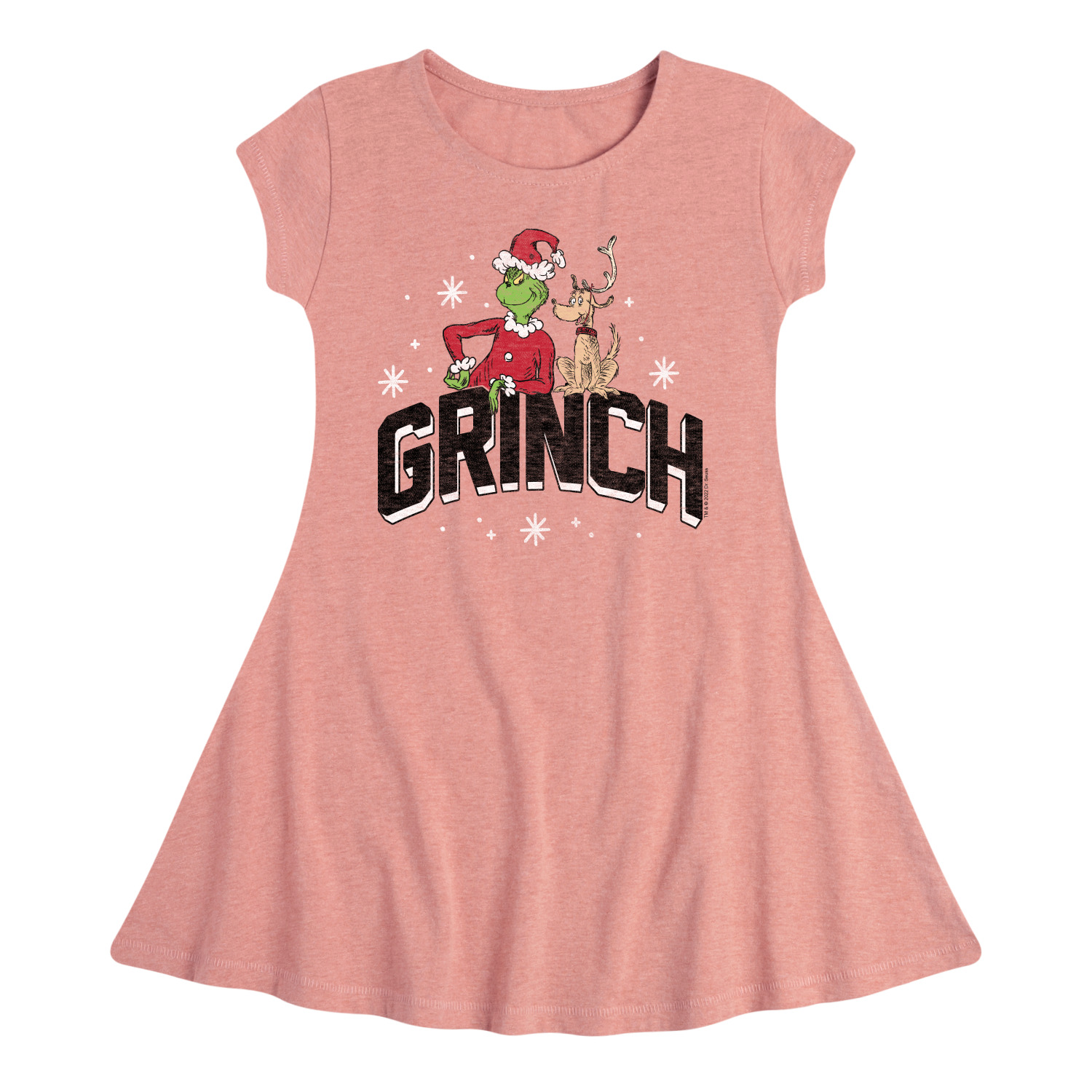 Dr. Seuss The Grinch - Christmas - Grinch & Max - Toddler & Youth Girls ...