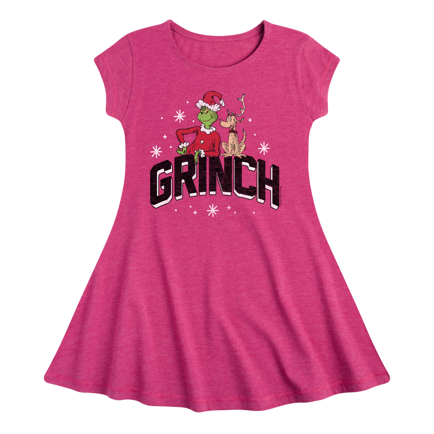 Dr. Seuss The Grinch - Christmas - Grinch & Max - Toddler & Youth Girls ...