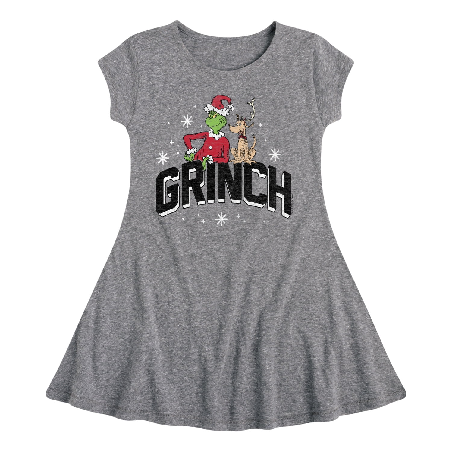 Dr. Seuss The Grinch - Christmas - Grinch & Max - Toddler & Youth Girls ...