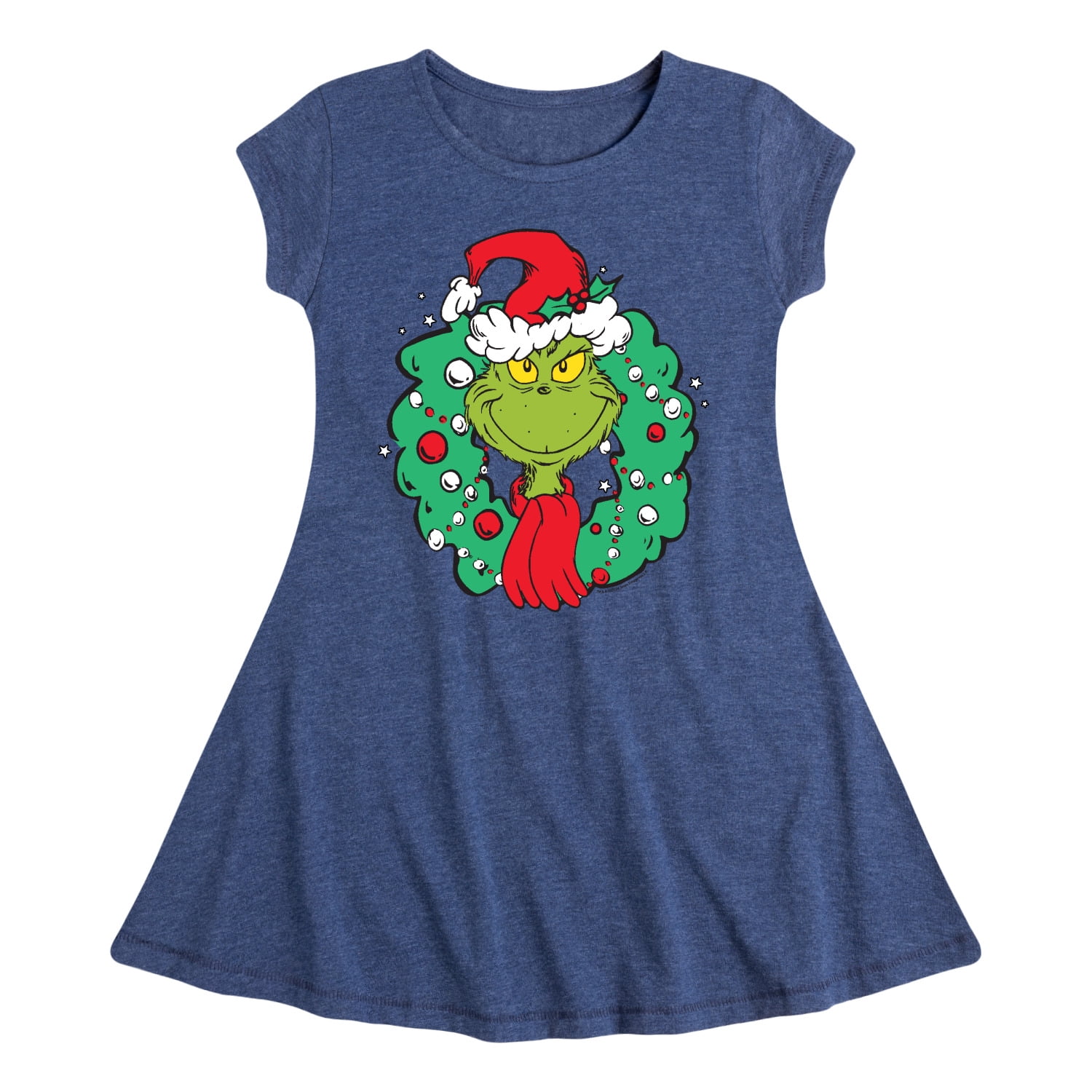 Dr. Seuss The Grinch - Christmas - Grinch Wreath - Toddler & Youth ...