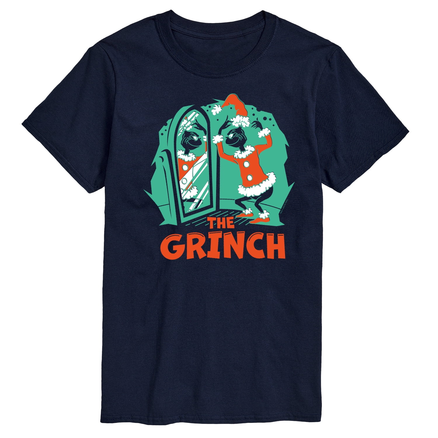 Dr. Seuss The Grinch - Christmas - Grinch's Dressing Room - Men's Short ...