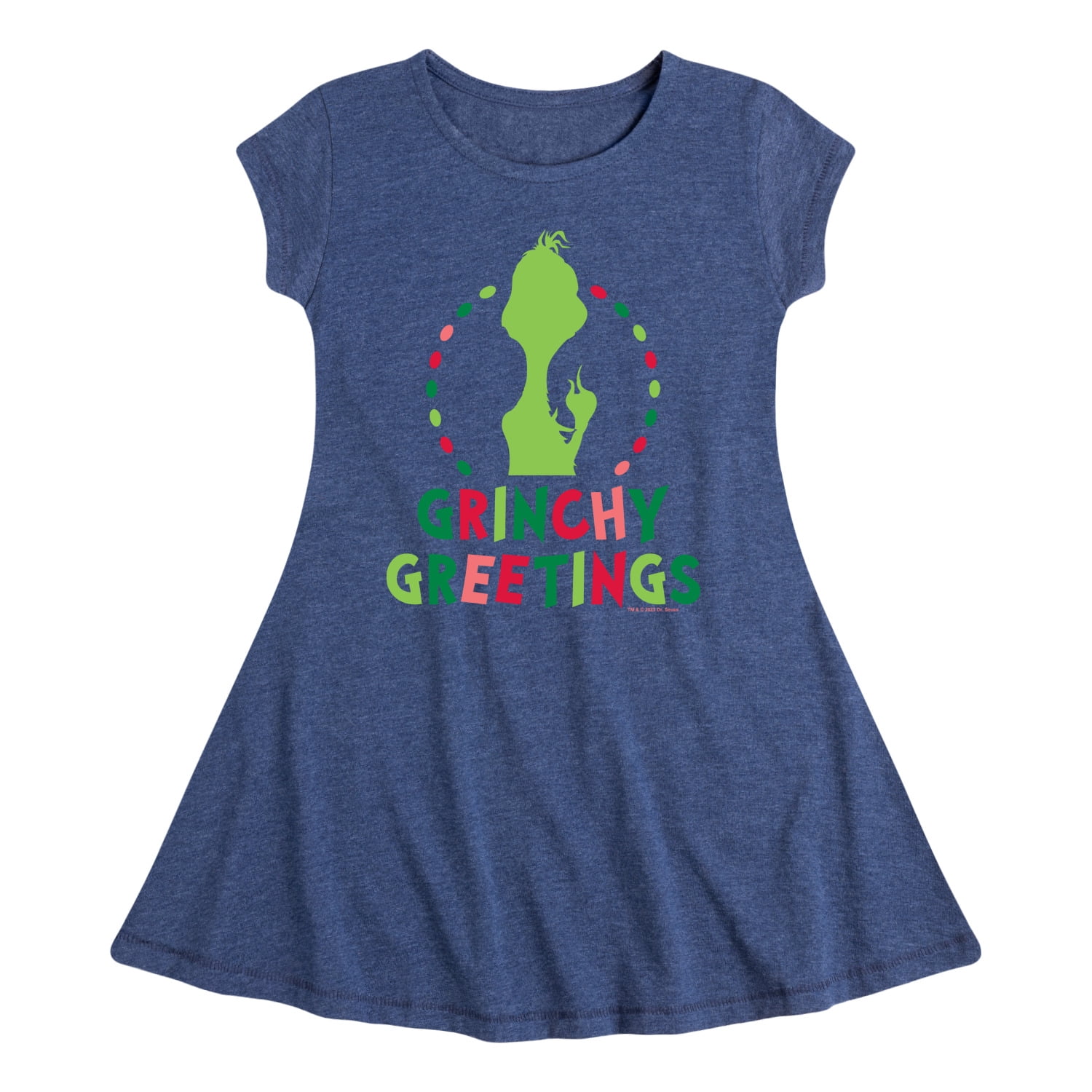 Dr. Seuss The Grinch - Christmas - Grinchy Greetings - Toddler & Youth ...