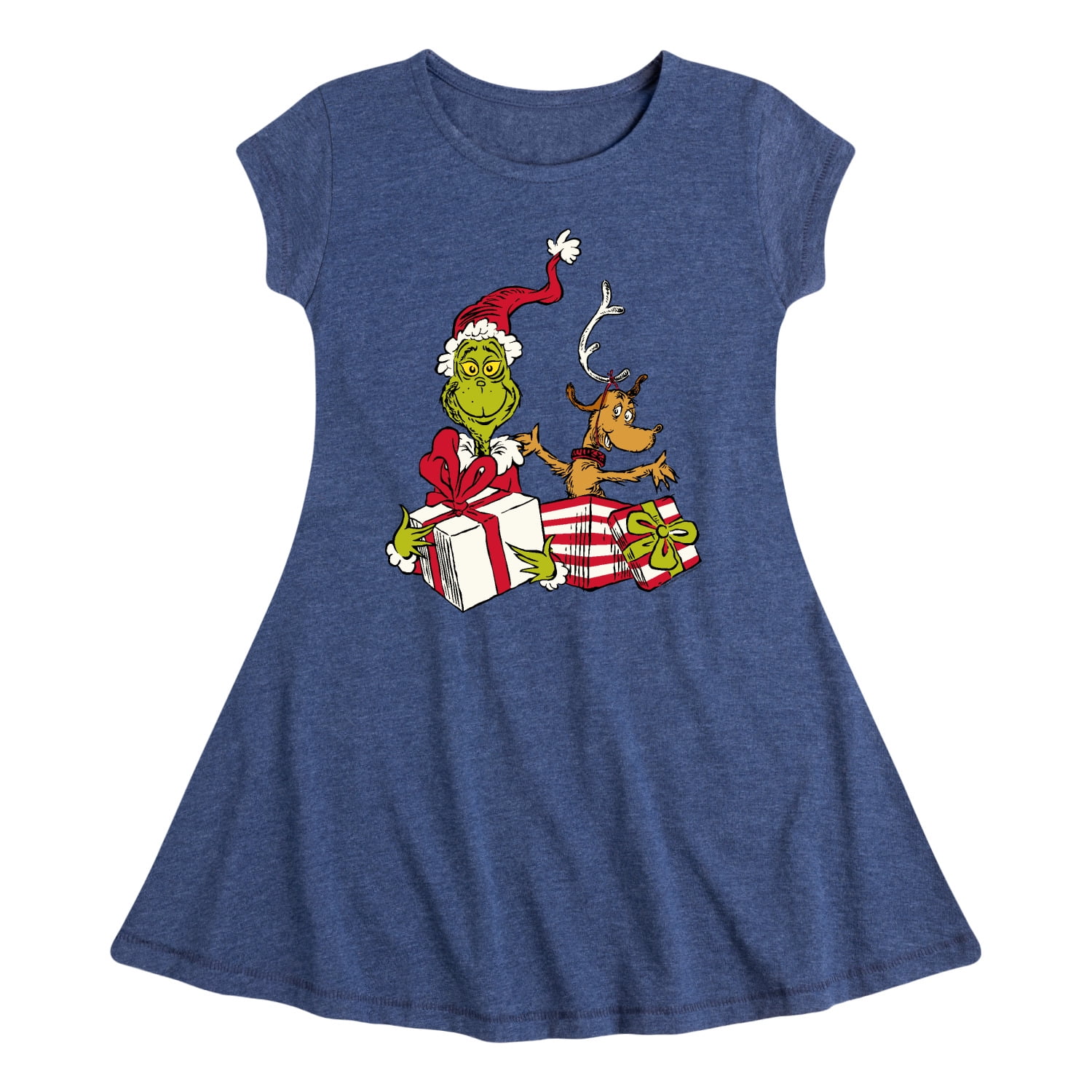 Dr. Seuss The Grinch - Christmas - Happy Grinch & Max - Toddler & Youth ...