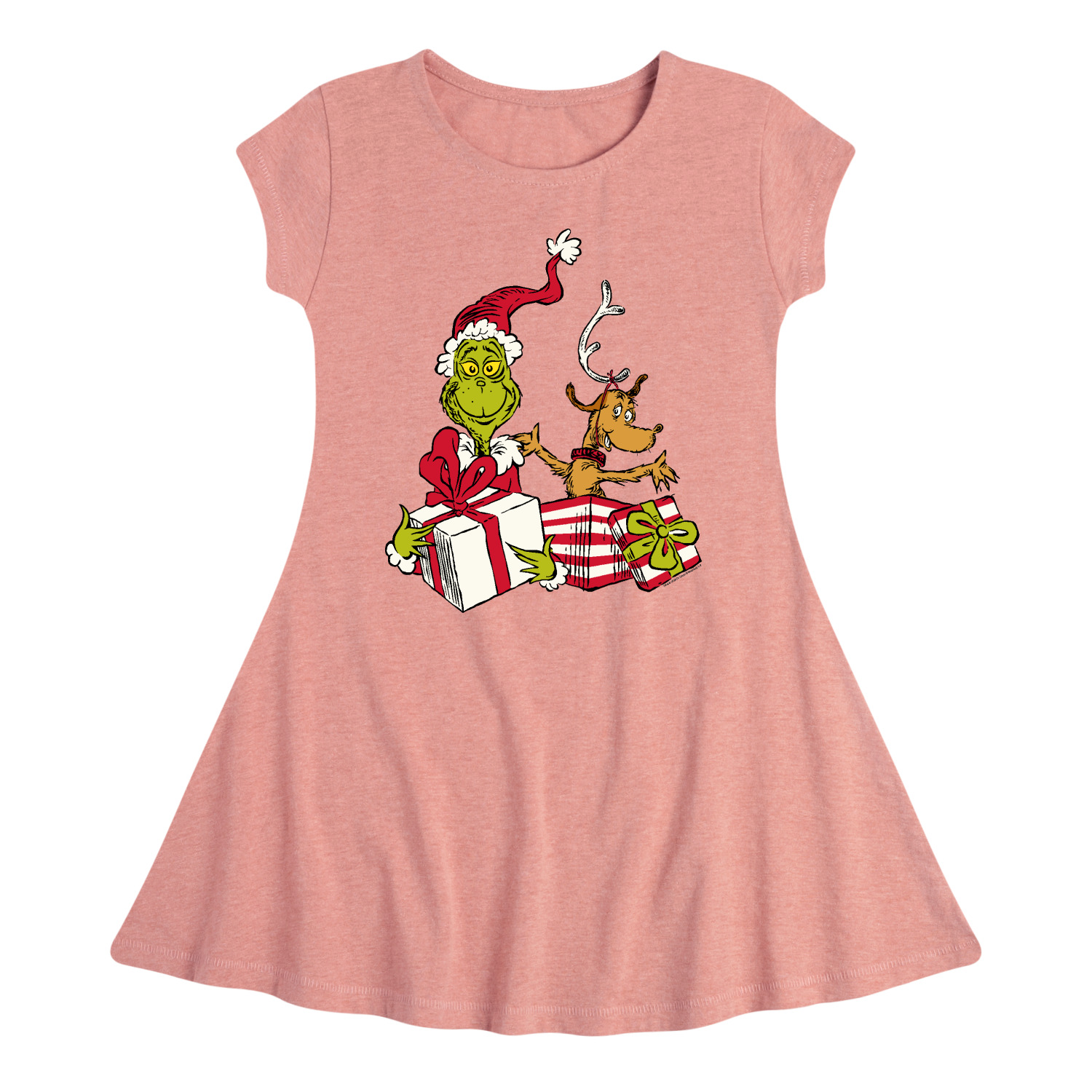 Dr. Seuss The Grinch - Christmas - Happy Grinch & Max - Toddler & Youth ...