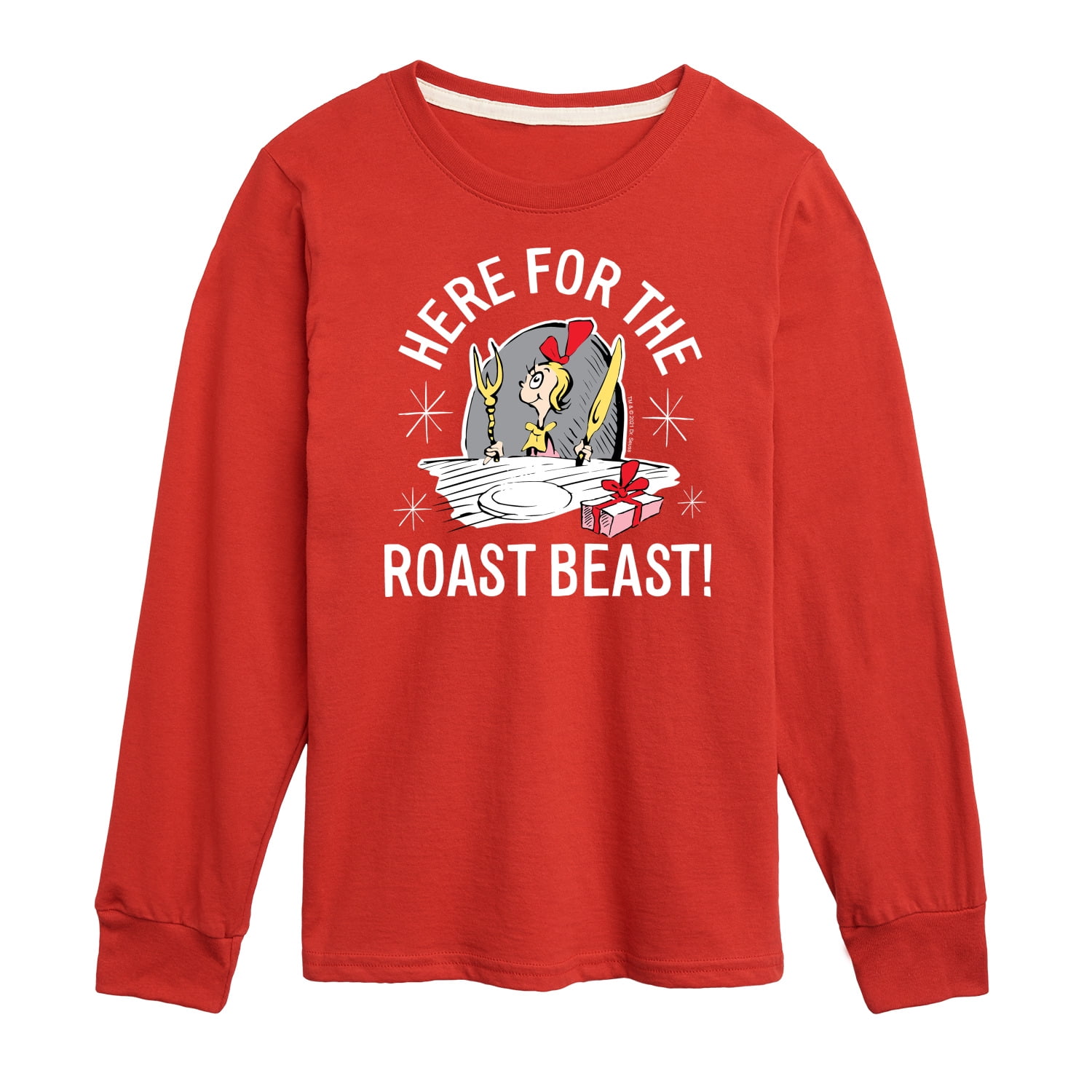Dr. Seuss The Grinch - Christmas - Here For The Roast Beast - Toddler ...