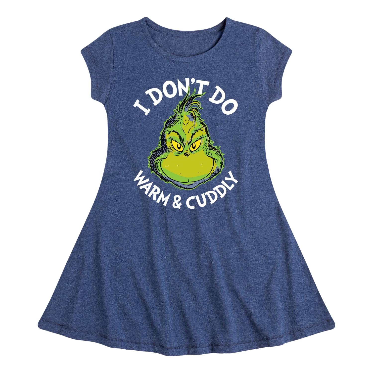 Dr. Seuss The Grinch - Christmas - I Don't Do Warm & Cuddly - Toddler ...