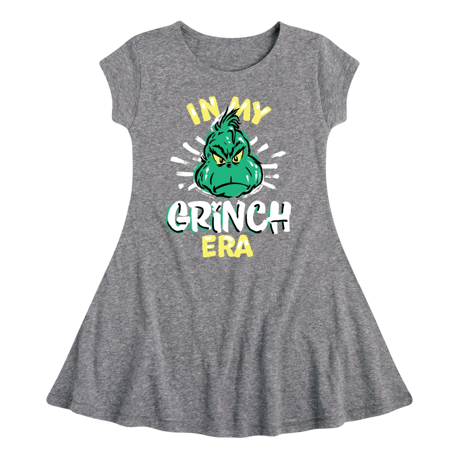 Dr. Seuss The Grinch - Christmas - In My Grinch Era - Toddler & Youth ...