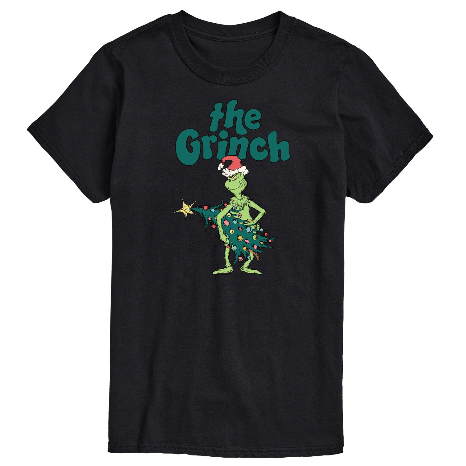 Dr. Seuss The Grinch - Christmas - Me & The Tree - Men's Short Sleeve ...