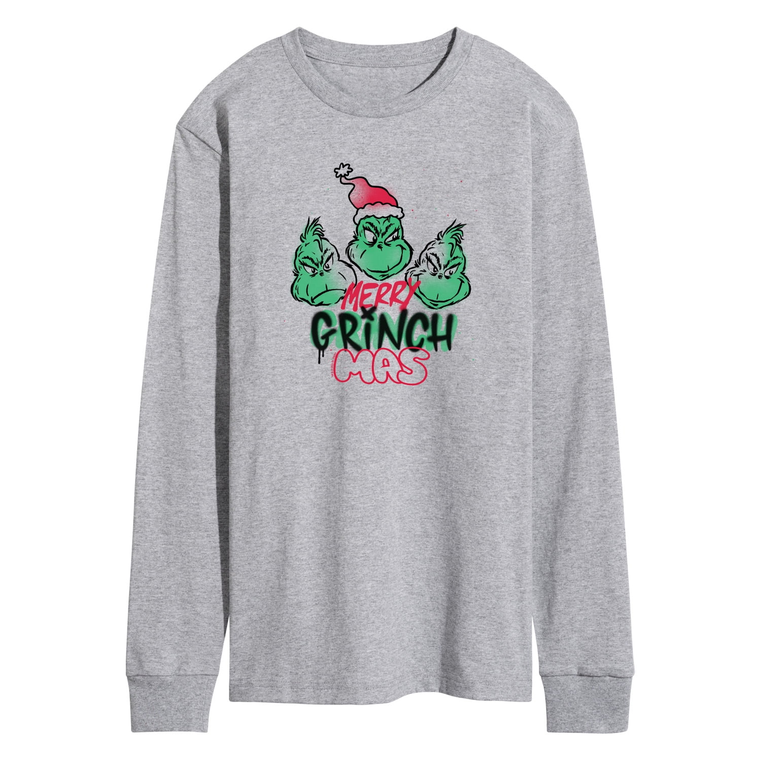 Dr. Seuss The Grinch - Christmas - Merry Grinch Mas Spray Paint - Men's ...
