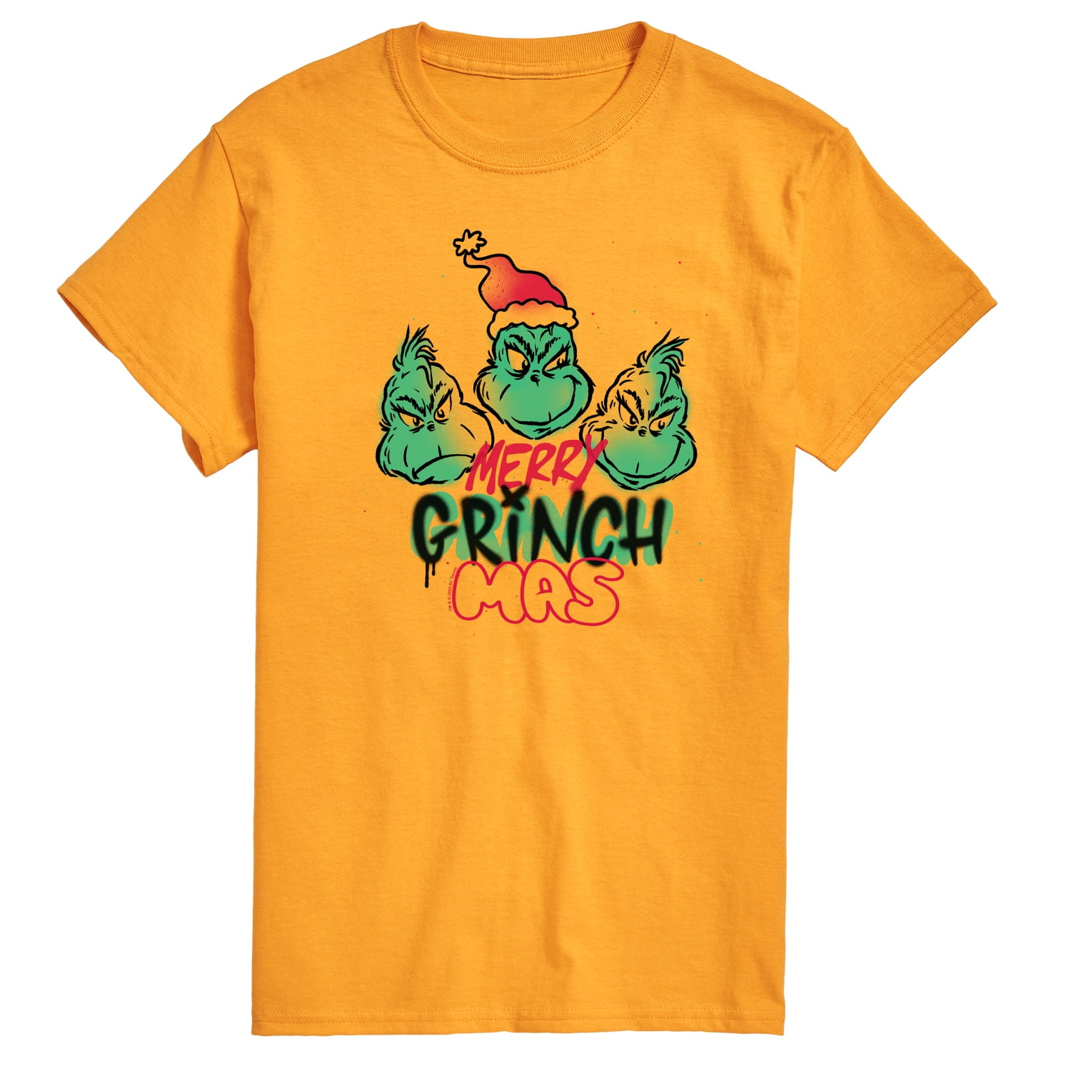 Dr. Seuss The Grinch - Christmas - Merry Grinch Mas Spray Paint - Men's ...