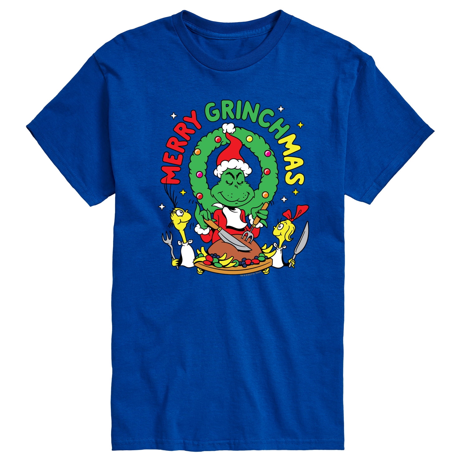 Dr. Seuss The Grinch - Christmas - Merry Grinchmas - Men's Short Sleeve ...