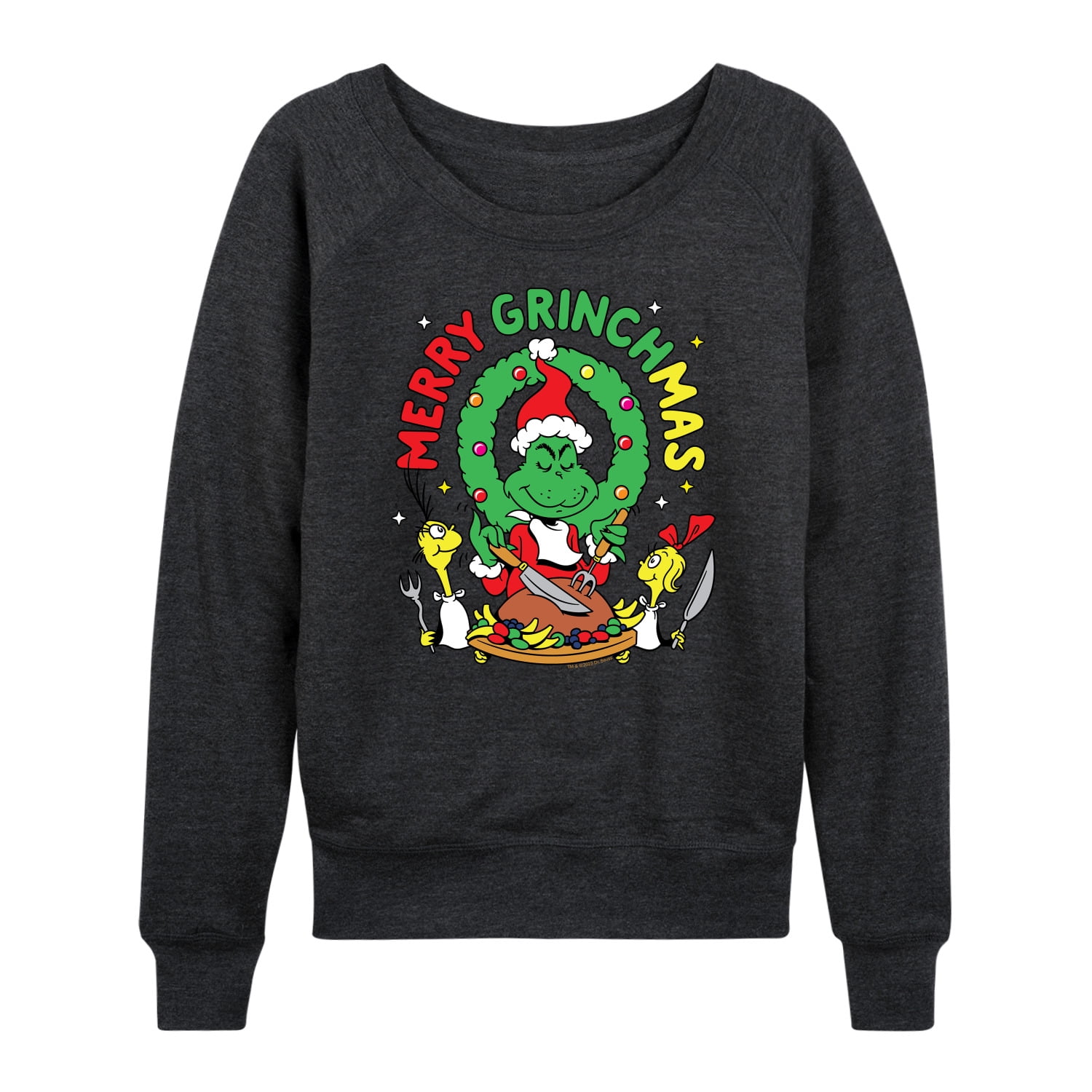 Dr. Seuss The Grinch - Christmas - Merry Grinchmas - Women's ...