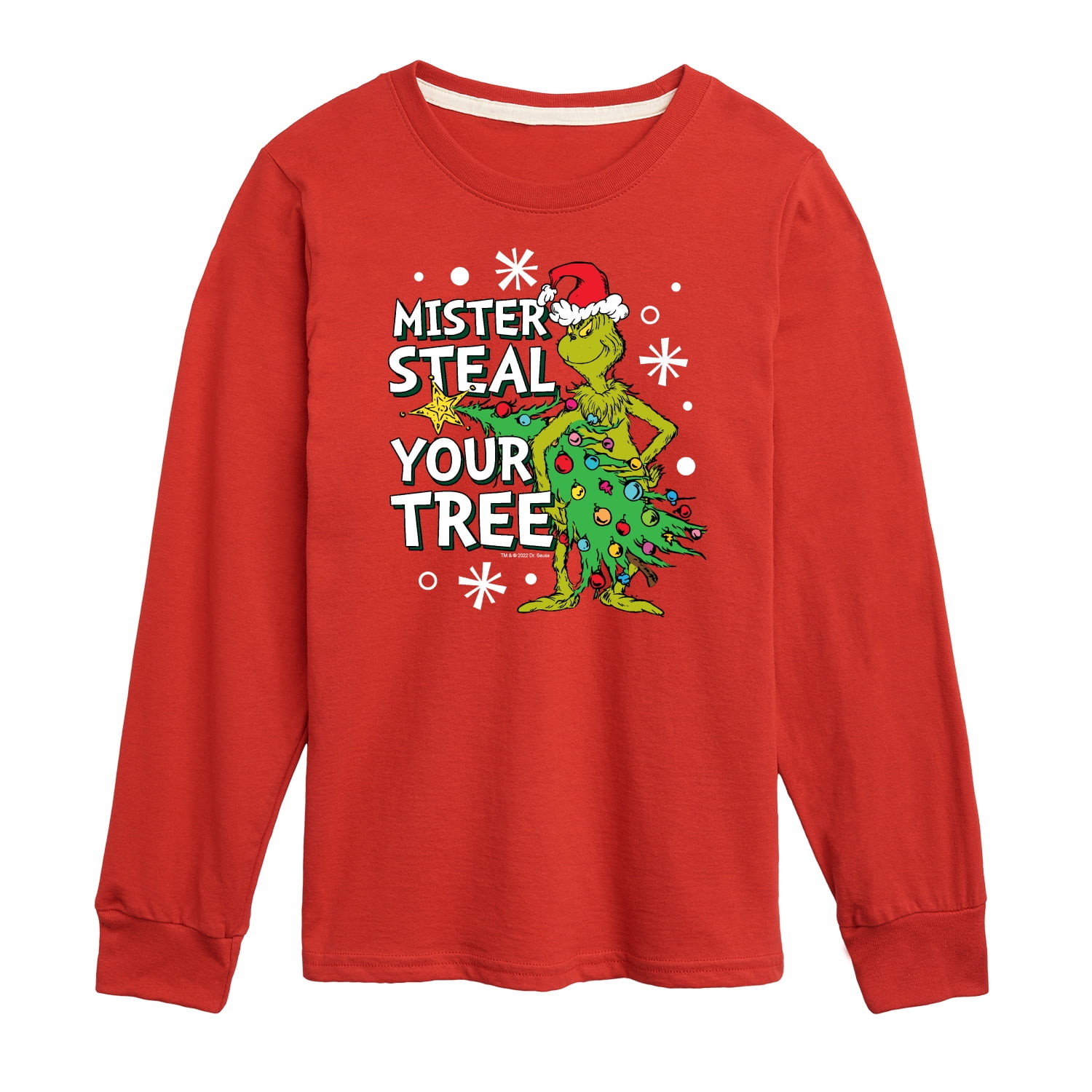 Dr. Seuss The Grinch - Christmas - Minster Steal Your Tree - Toddler ...