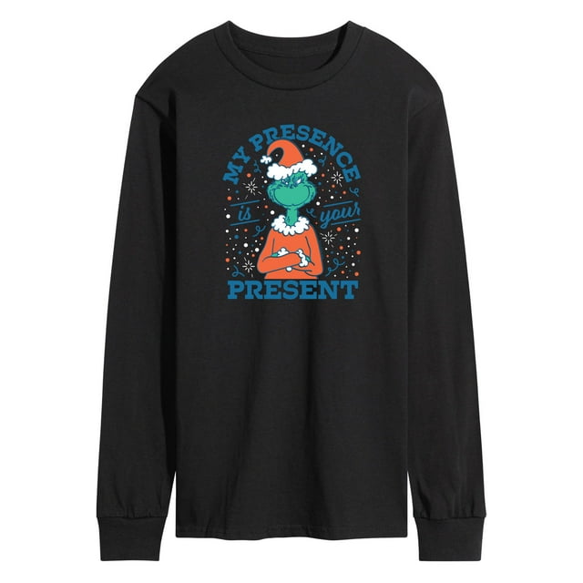 Dr. Seuss The Grinch - Christmas - My Presence Is Your Present - Men's ...