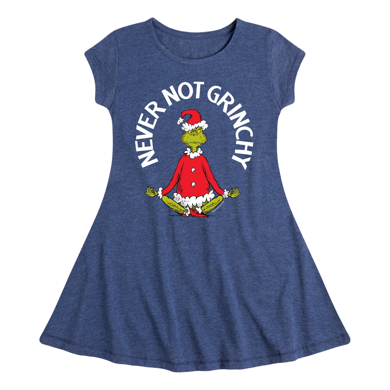 Dr. Seuss The Grinch - Christmas - Never Not Grinchy - Toddler & Youth ...