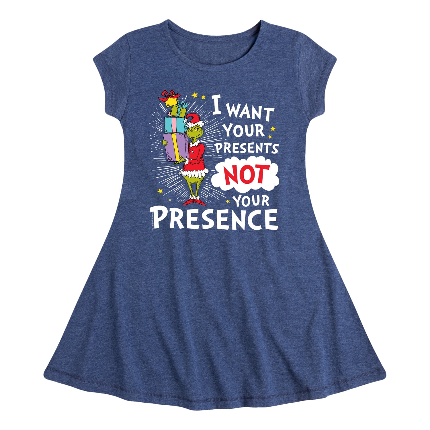 Dr. Seuss The Grinch - Christmas - Presents Not Presence - Toddler ...