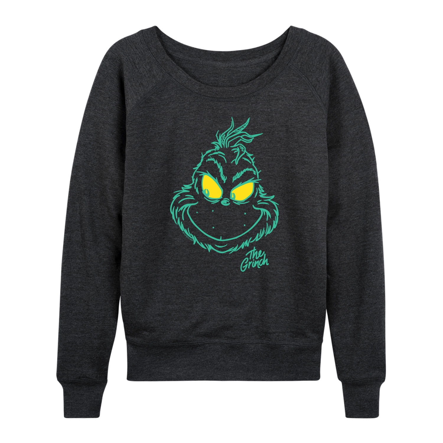 Dr. Seuss The Grinch - Christmas - Side Look & Smiles - Women's ...