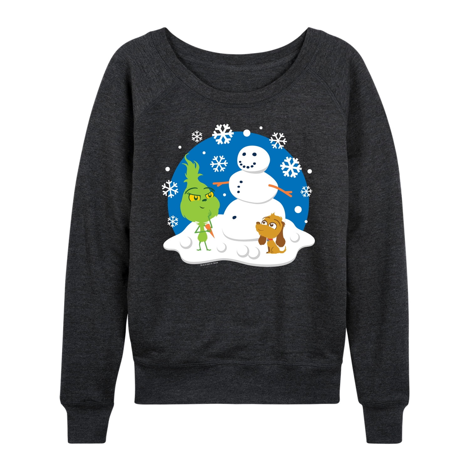 Dr. Seuss The Grinch - Christmas Snowy Scene Little Grinch & Max ...