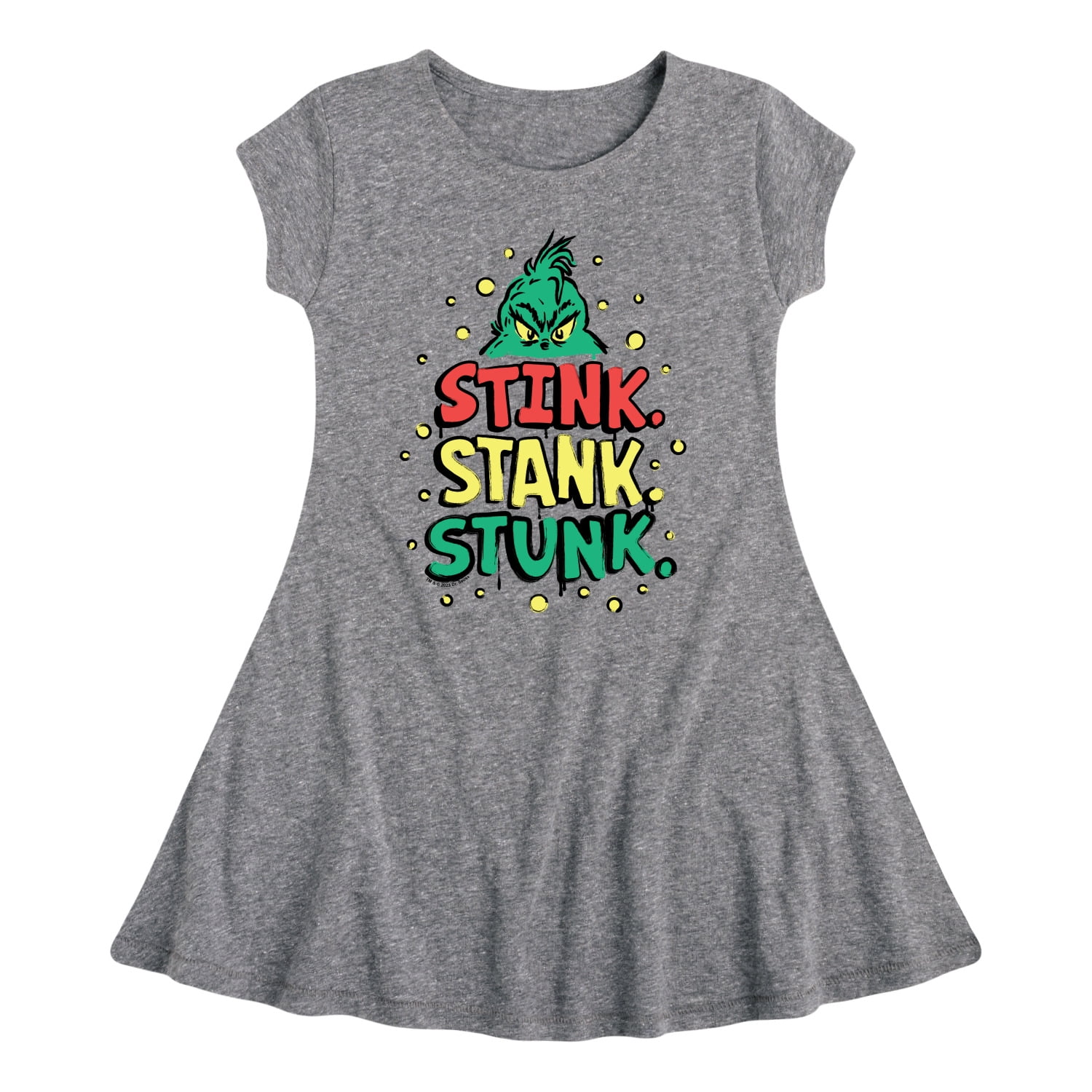 Dr. Seuss The Grinch - Christmas - Stink. Stank. Stunk. - Toddler ...