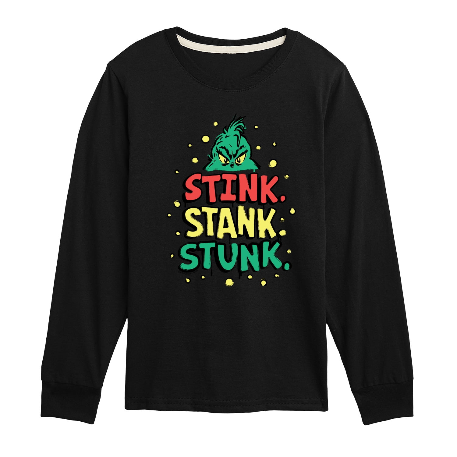 Dr. Seuss The Grinch - Christmas - Stink. Stank. Stunk. - Toddler ...