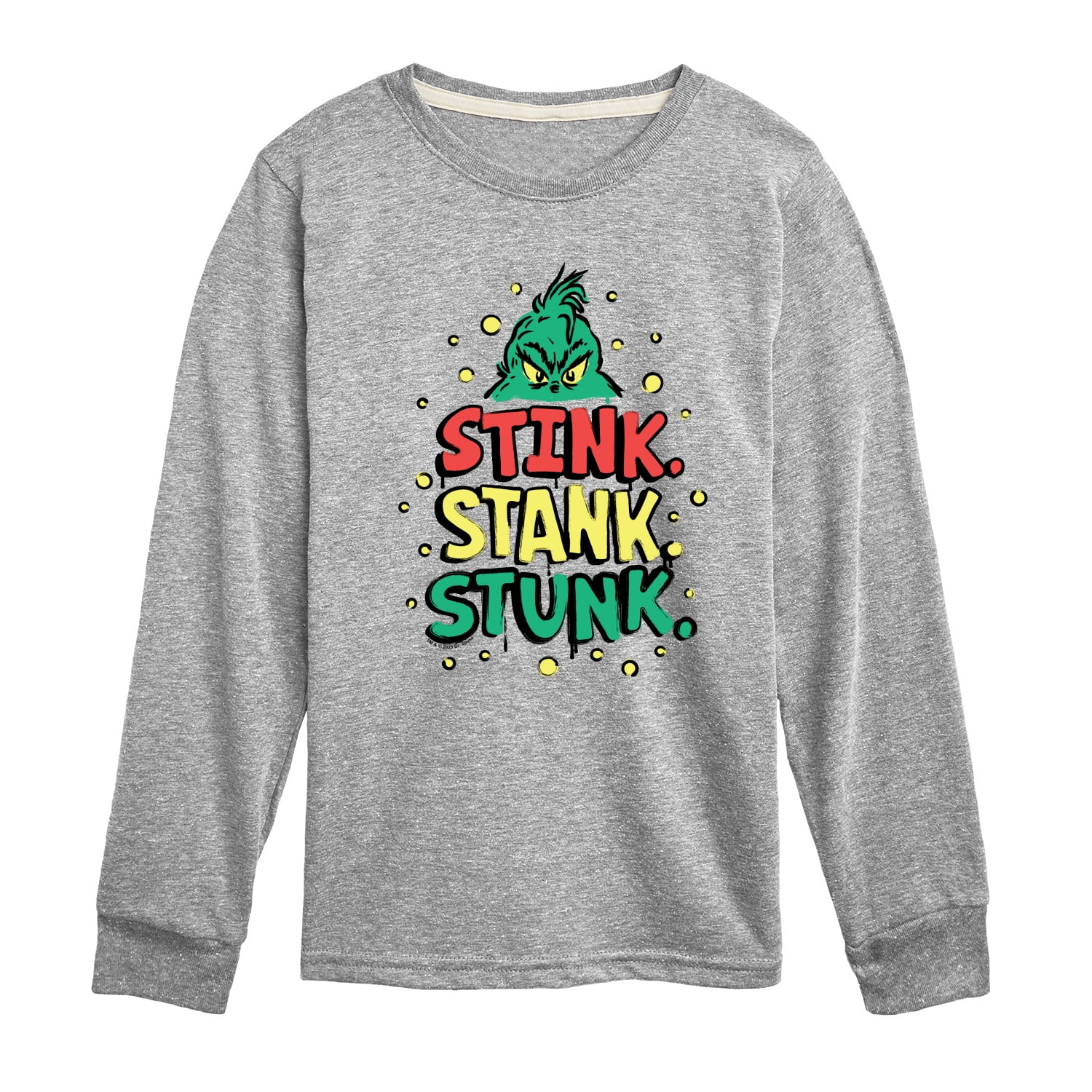 Dr. Seuss The Grinch - Christmas - Stink. Stank. Stunk. - Toddler ...
