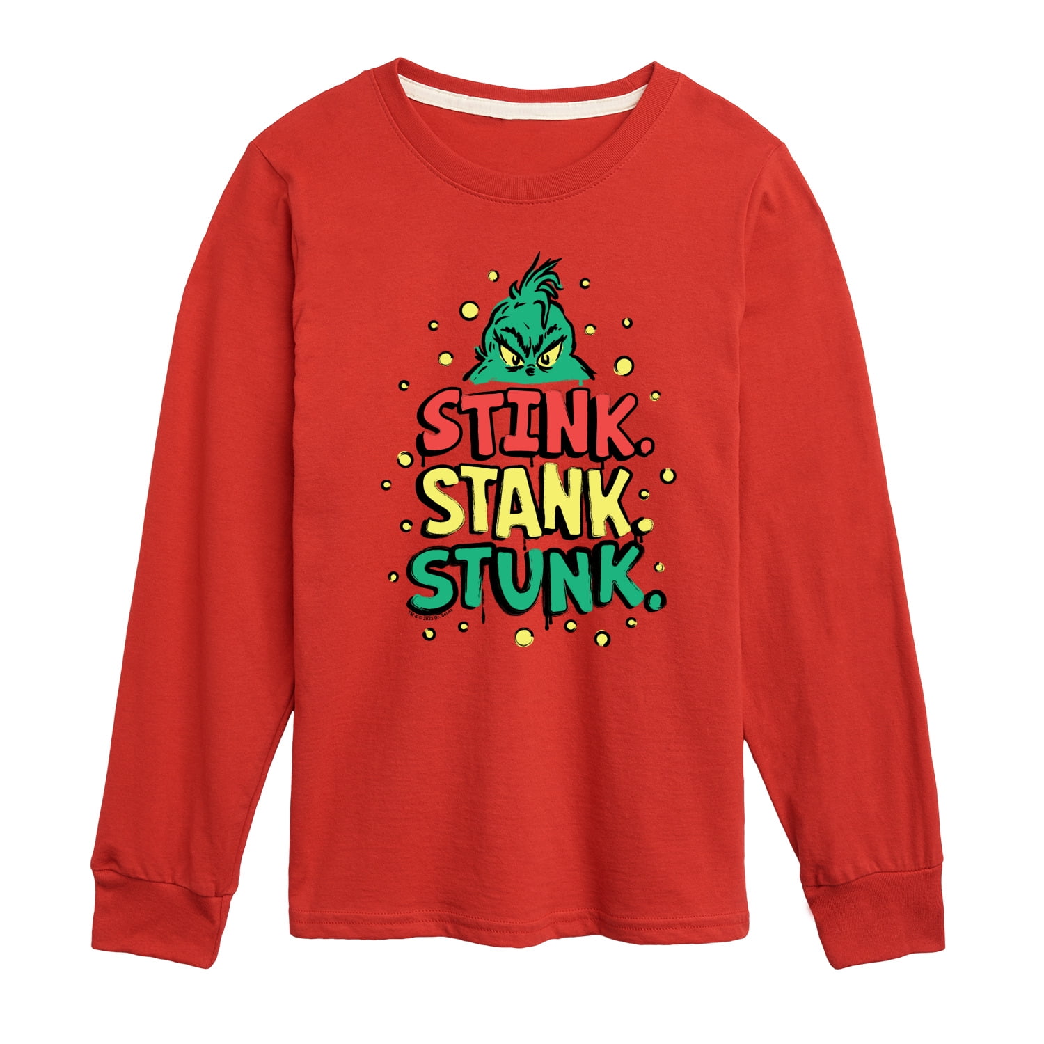 Dr. Seuss The Grinch - Christmas - Stink. Stank. Stunk. - Toddler ...