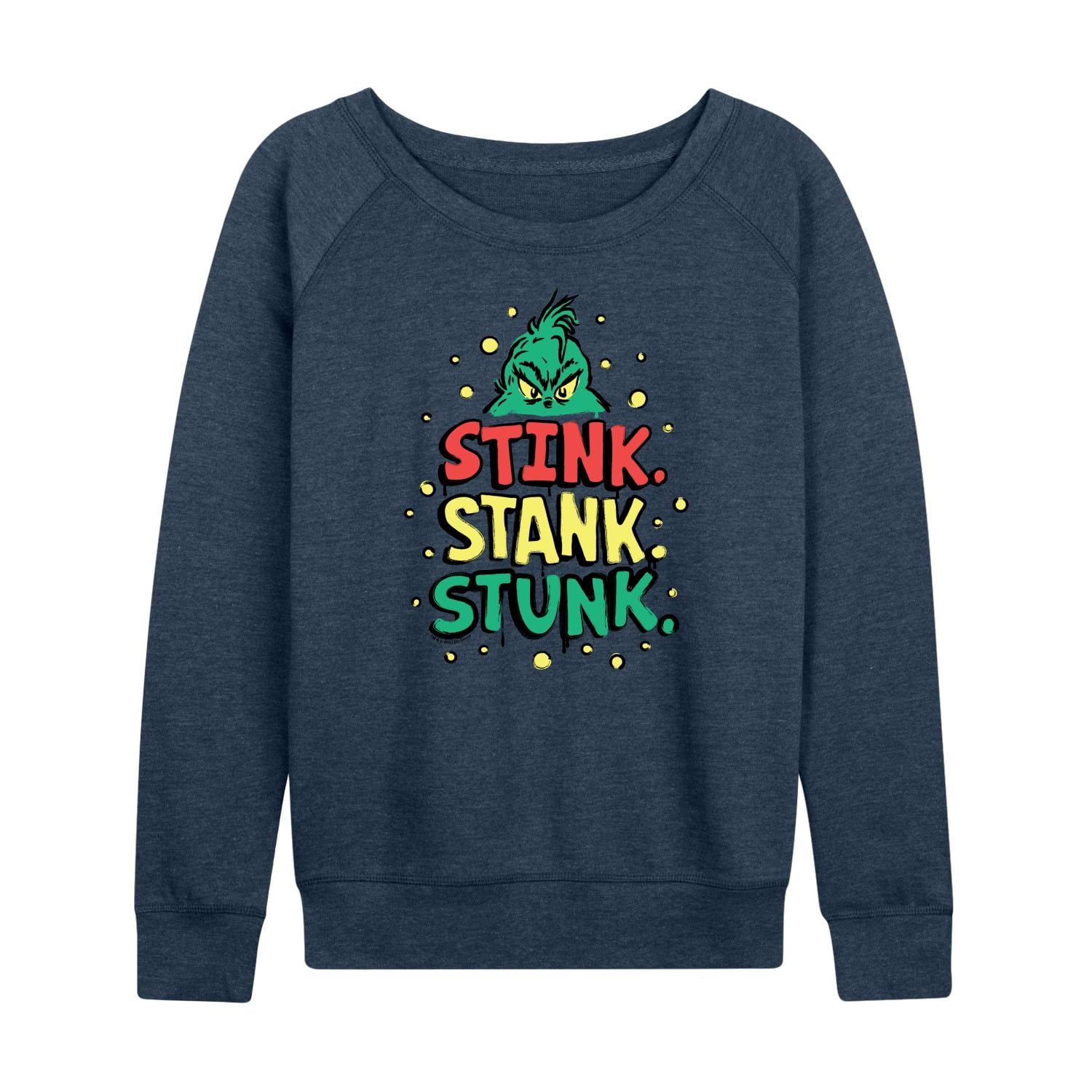 Dr. Seuss The Grinch - Christmas - Stink. Stank. Stunk. - Women's ...