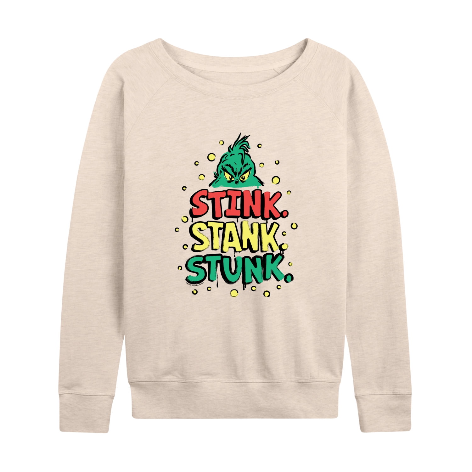 Dr. Seuss The Grinch - Christmas - Stink. Stank. Stunk. - Women's ...