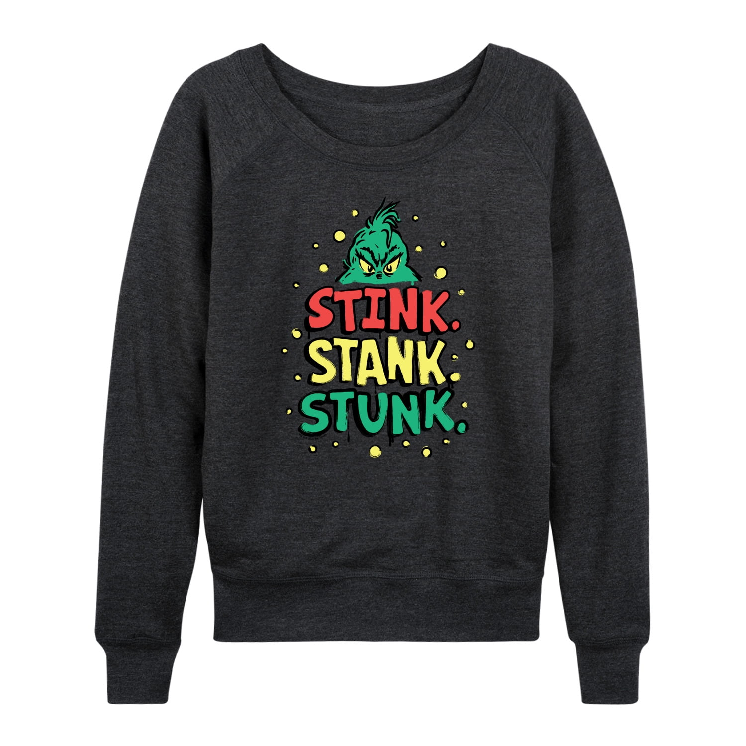 Dr. Seuss The Grinch - Christmas - Stink. Stank. Stunk. - Women's ...