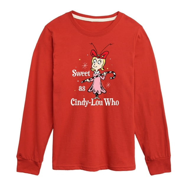 Dr. Seuss The Grinch - Christmas - Sweet Cindy Lou Who - Toddler ...