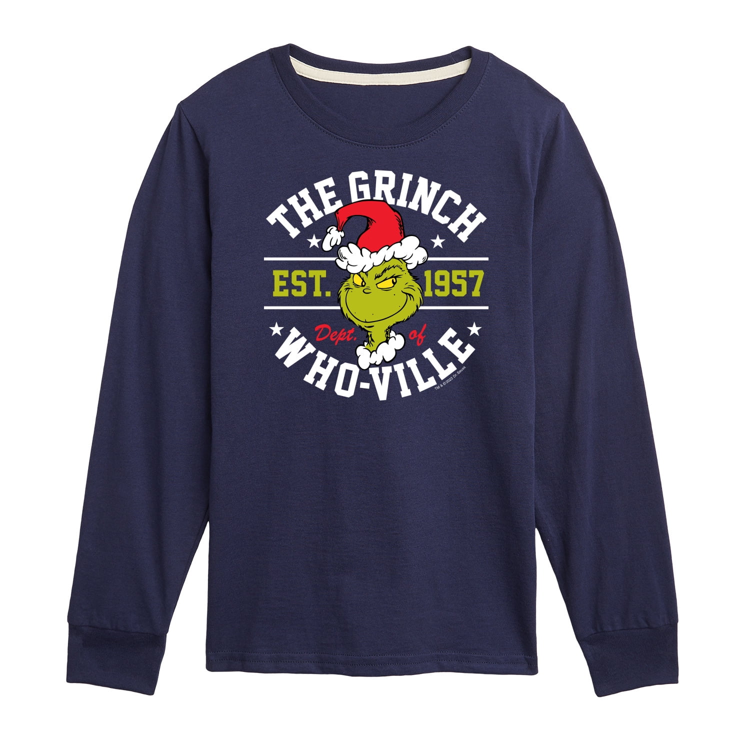 Dr. Seuss The Grinch - Christmas - The Grinch Dept. Of Who-Ville ...