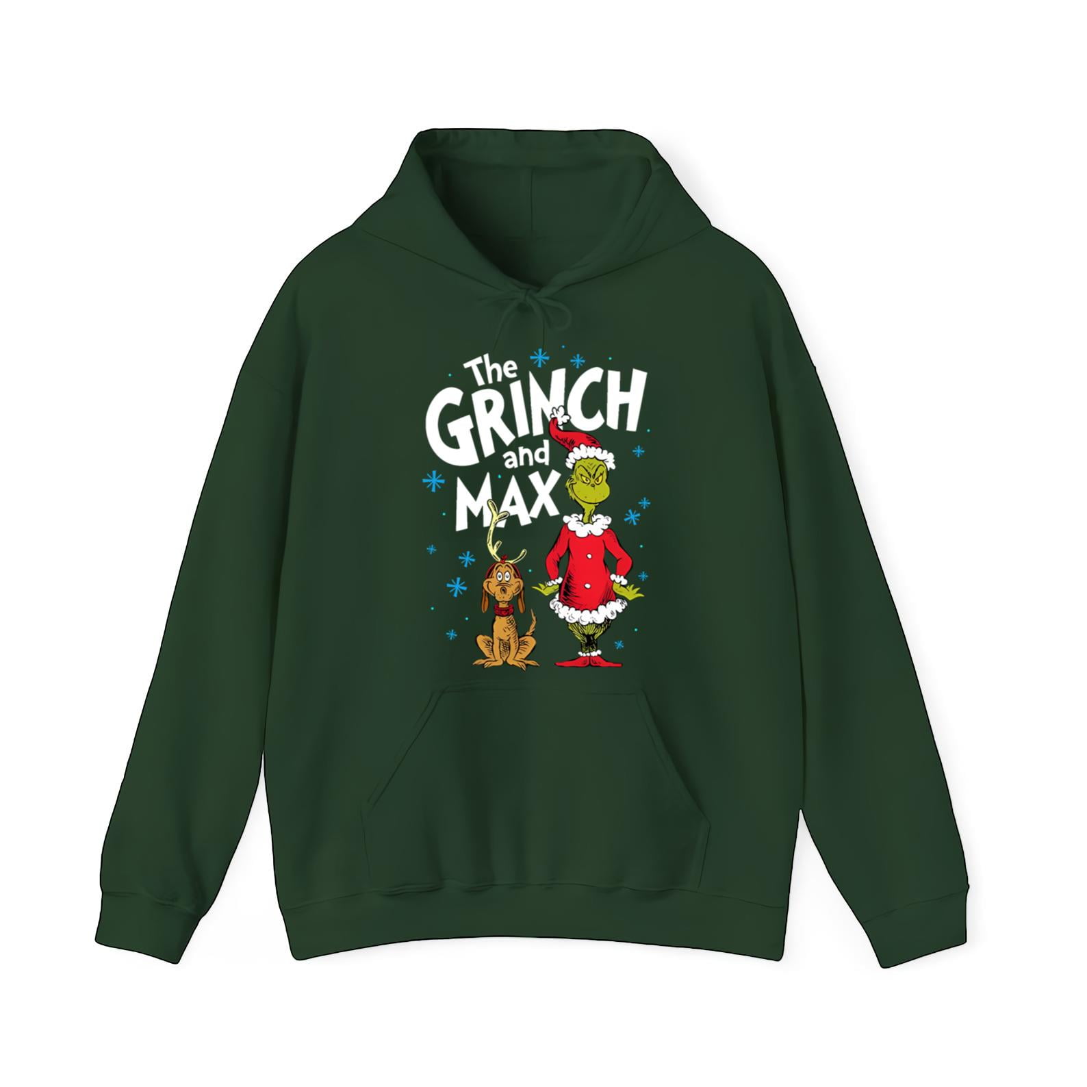 Dr. Seuss The Grinch - Christmas - The Grinch & Max - Toddler & Youth ...